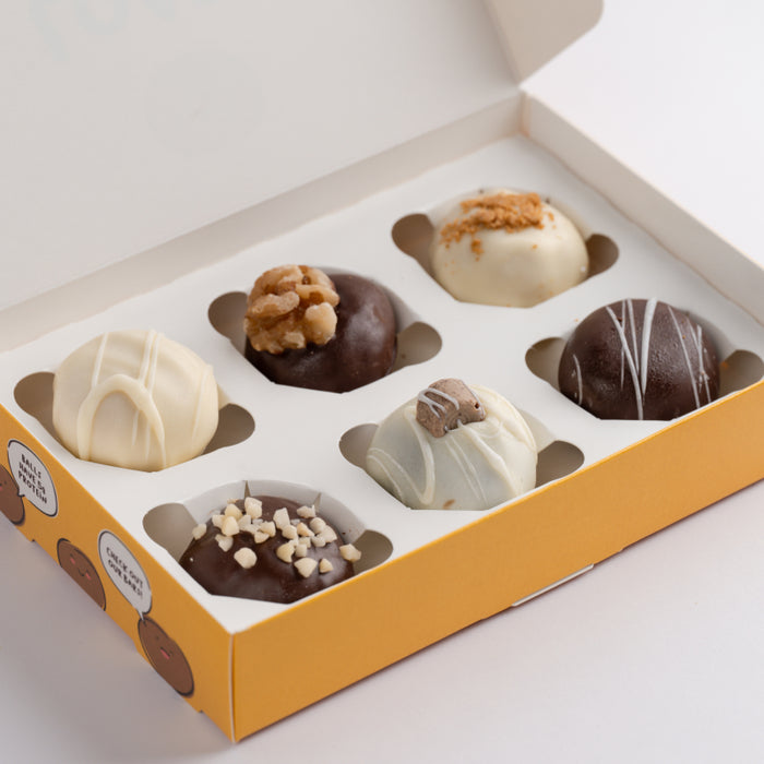 Protein Balls - Box of 6 | Loada Balls