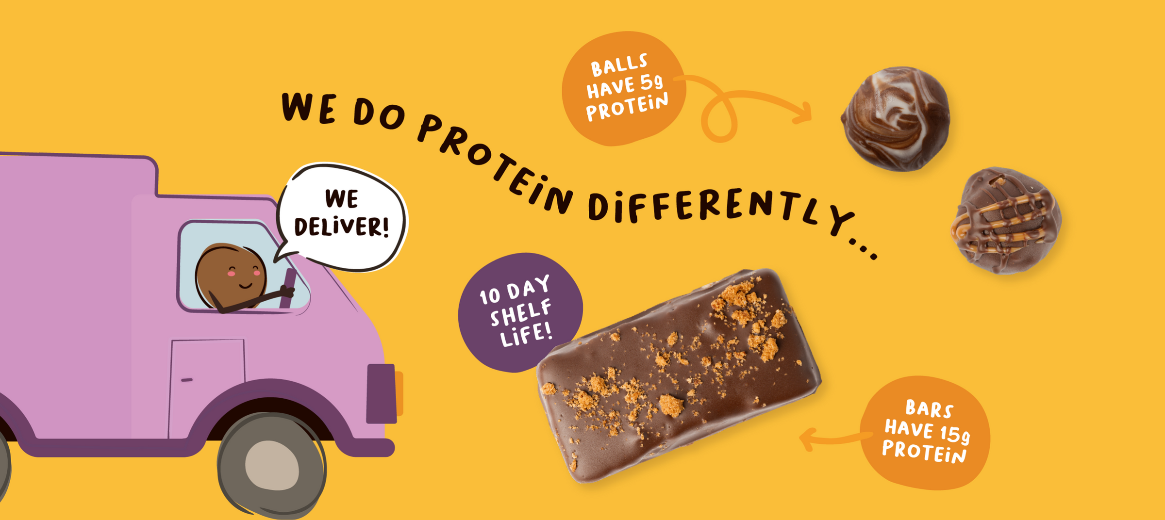 Loada Balls - Belfast's #1 Protein Balls & Bars