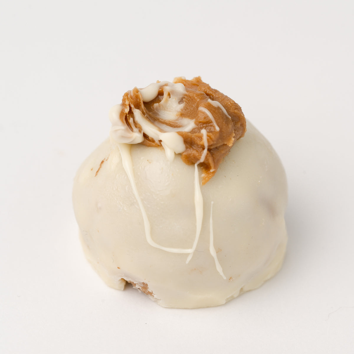 White Biscoff Ball | Loada Balls